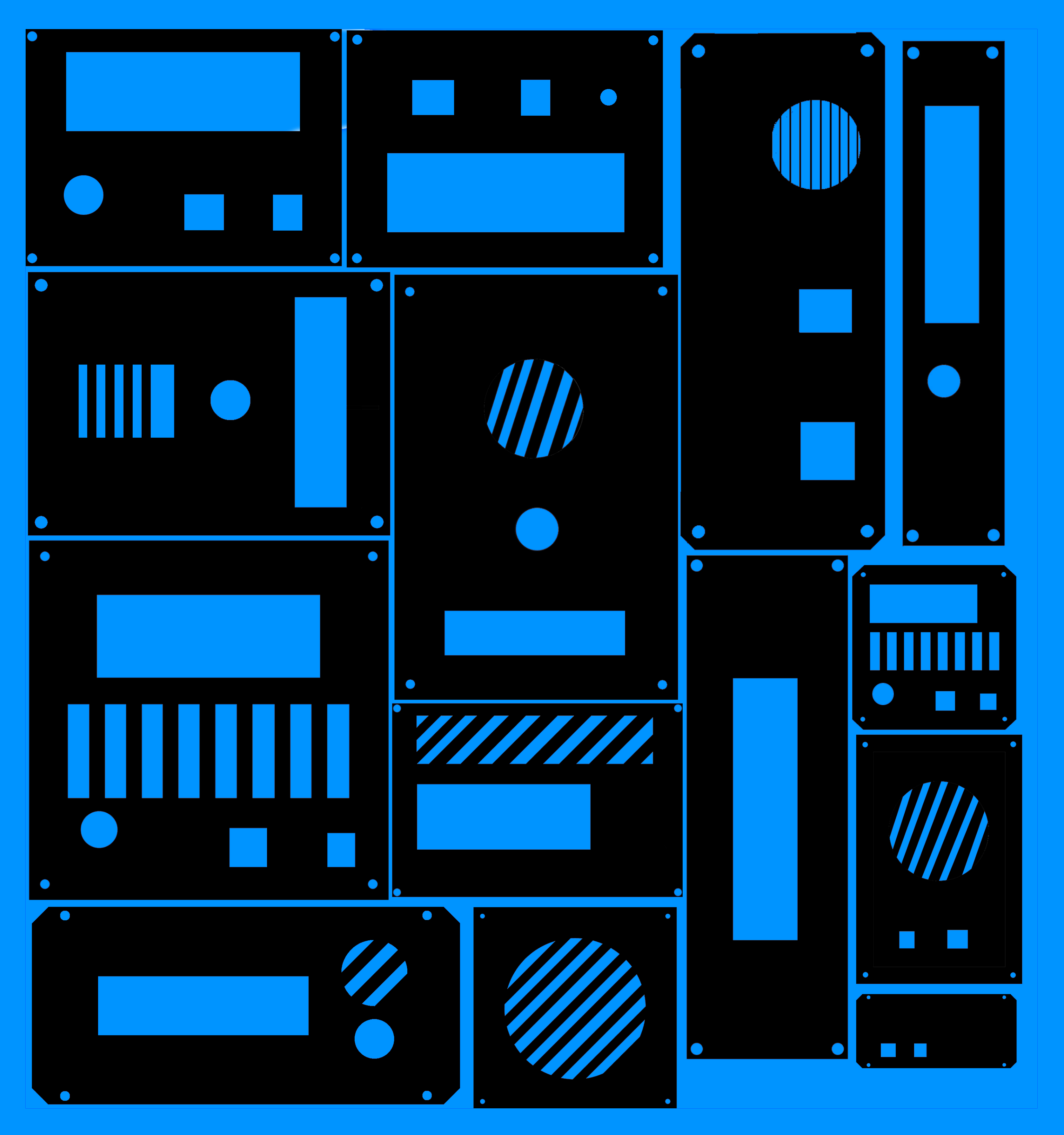 Non-Traditional Technical Drawing – The Electronics Deli