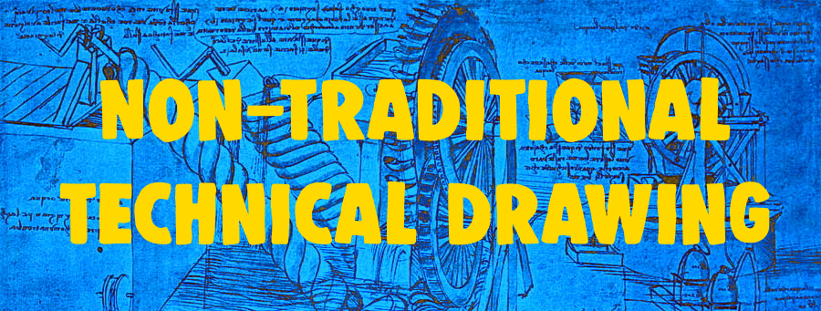 Non-Traditional Technical Drawing – The Electronics Deli