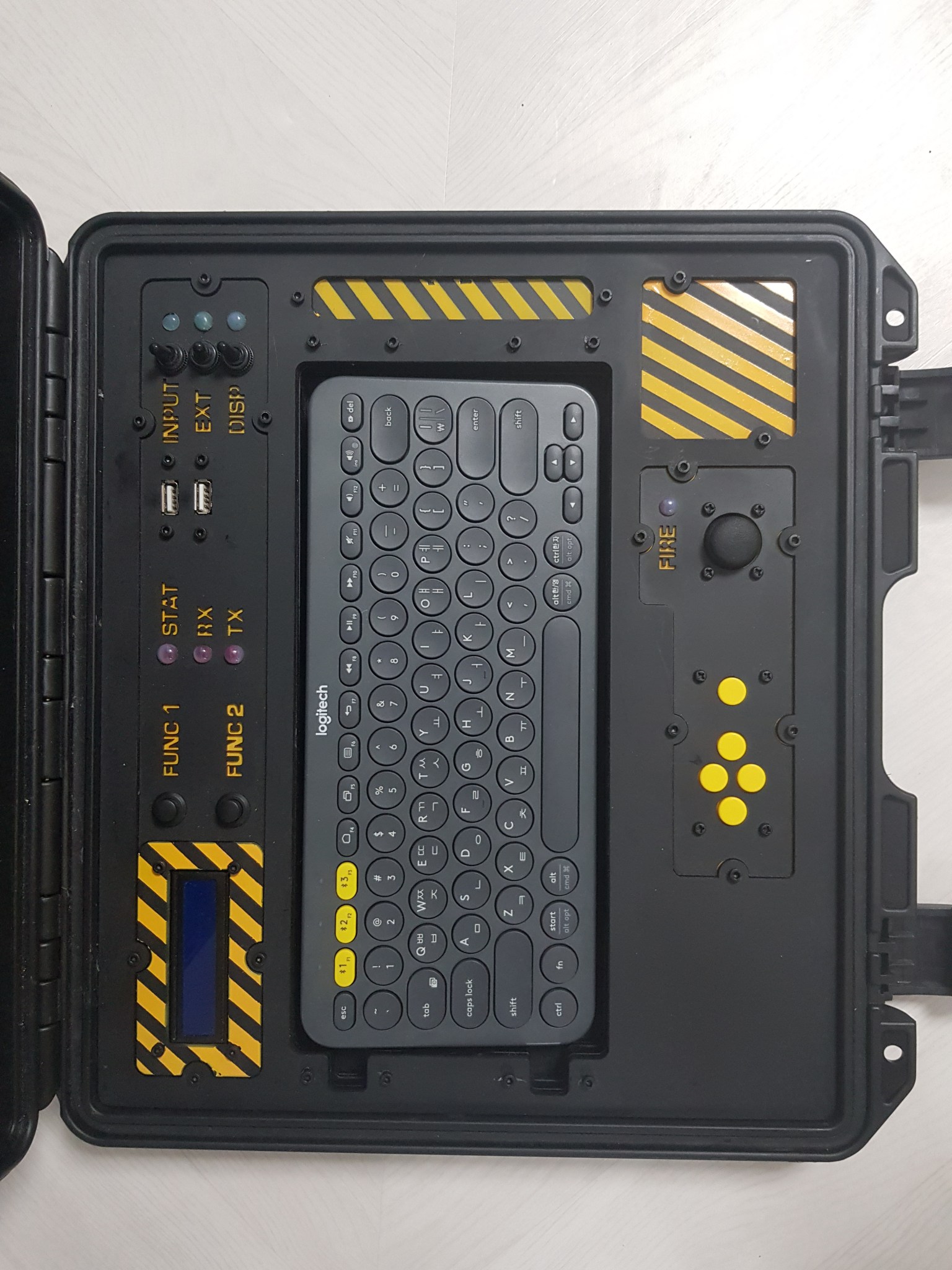 Cyberdeck Build: R.A.T.I.S. – The Electronics Deli