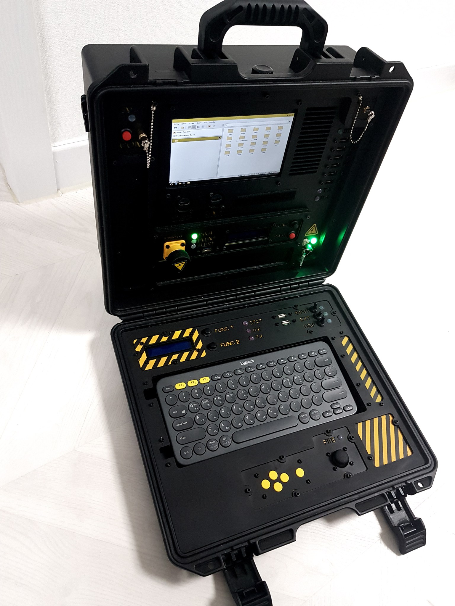 Cyberdeck Build: R.A.T.I.S. – The Electronics Deli